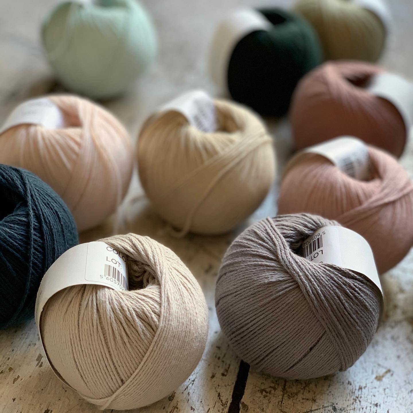 Krea Deluxe: Organic Cotton | Tribe Yarns, London - tribeyarns