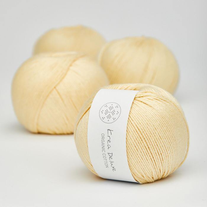 Krea Deluxe: Organic Cotton | Tribe Yarns, London - tribeyarns