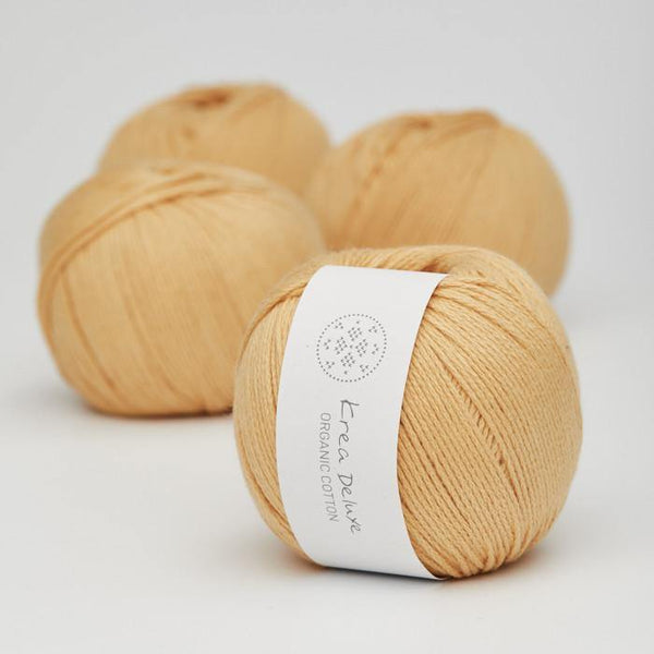 Krea Deluxe: Organic Cotton | Tribe Yarns, London - tribeyarns