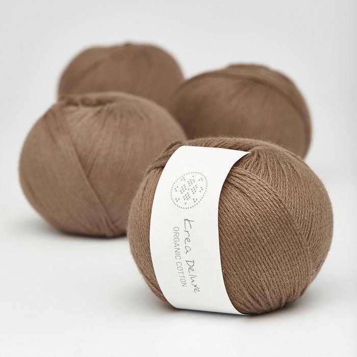 Krea Deluxe: Organic Cotton | Tribe Yarns, London - tribeyarns