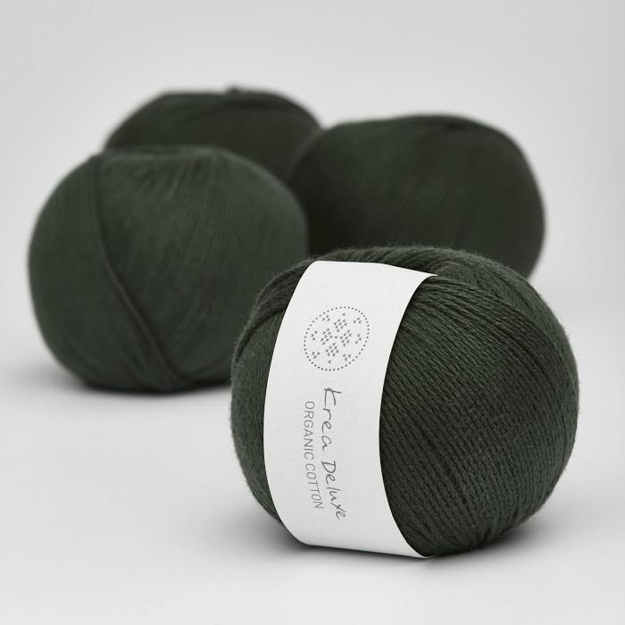 Krea Deluxe: Organic Cotton | Tribe Yarns, London - tribeyarns