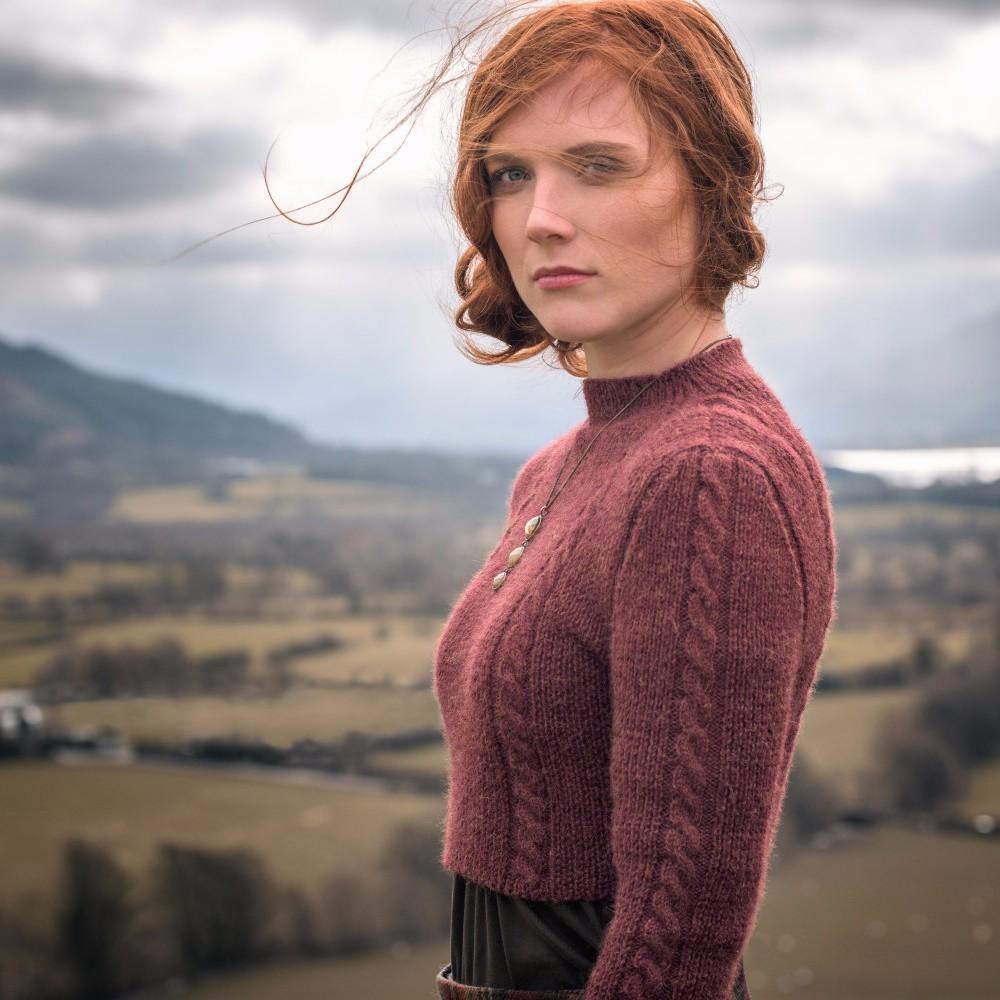 Ouse Bridge Sweater Pattern by Francesca Hughes | Tribe Yarns, London - tribeyarns