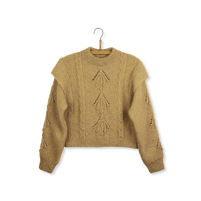 Paris Sweater Pattern by Helga Isager | Tribe Yarns - tribeyarns