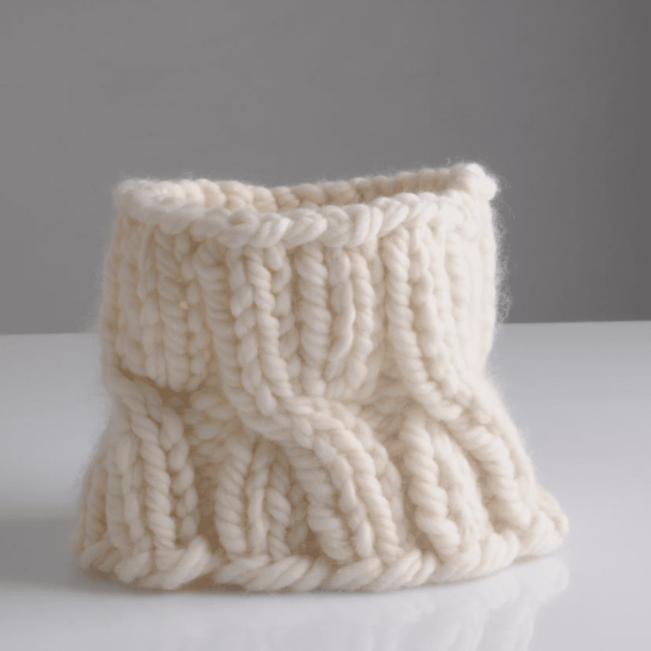 Holey Moley Jumper Pattern by Mrs Moon | Tribe Yarns, London - tribeyarns