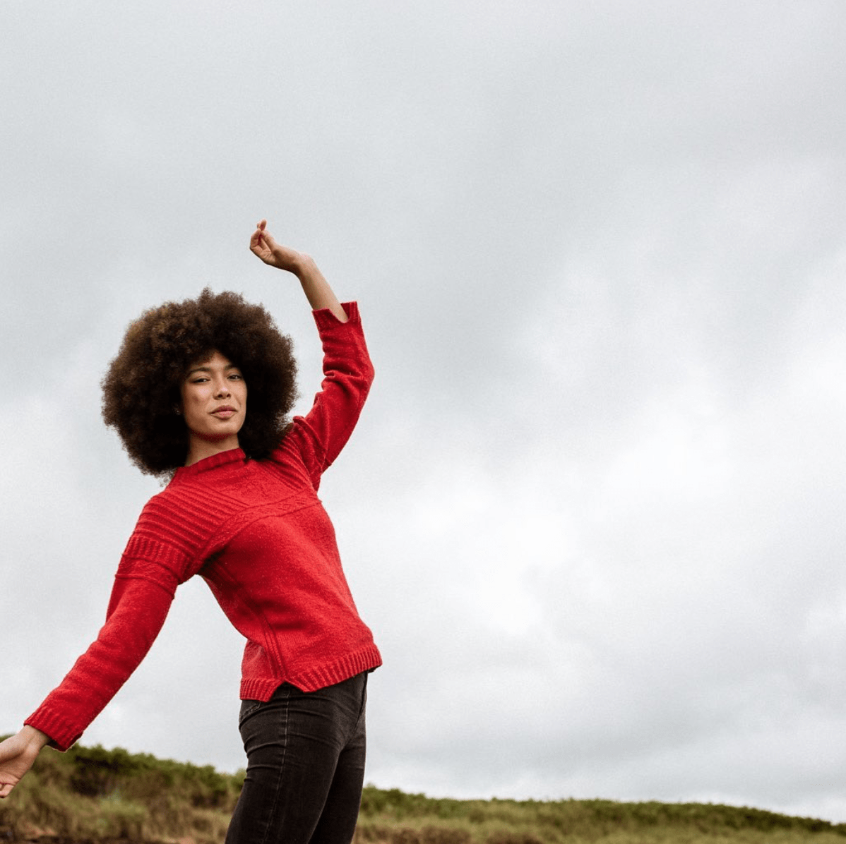 Polar Gansey Pattern by Di Gilpin | Shop Now | Tribe Yarns, London ...