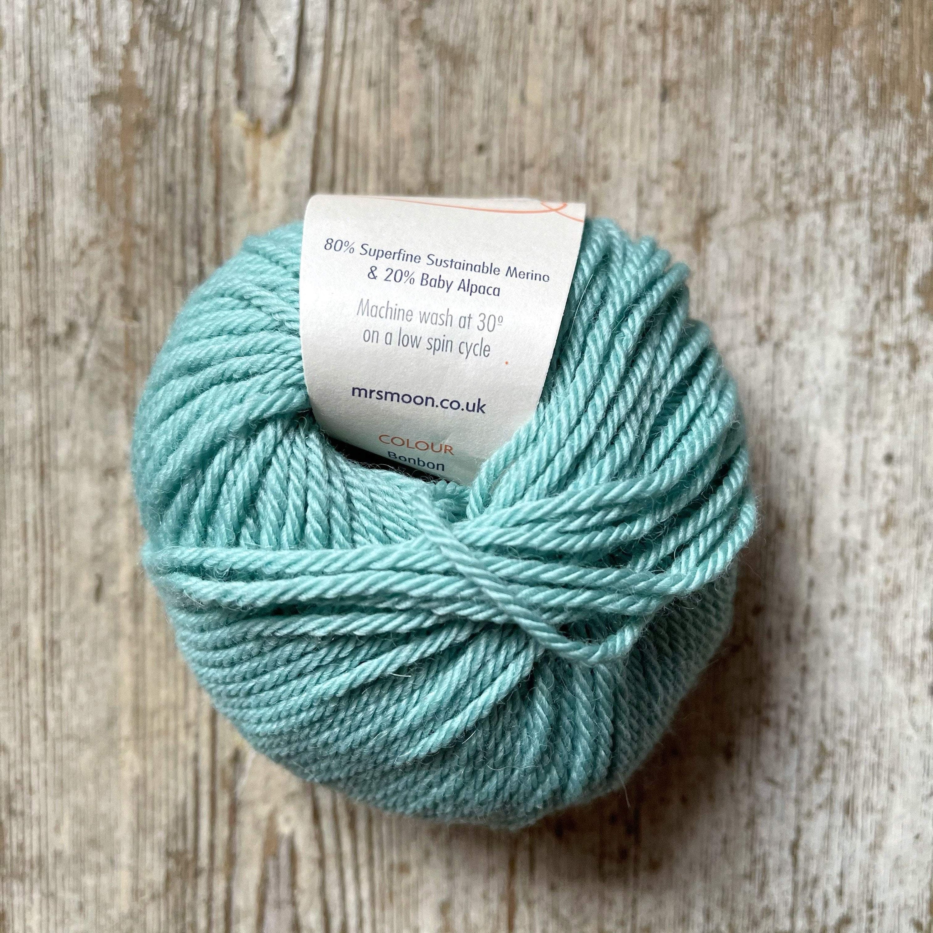 Mrs Moon: Pudding Yarn | 25g balls | Tribe Yarns, London - tribeyarns