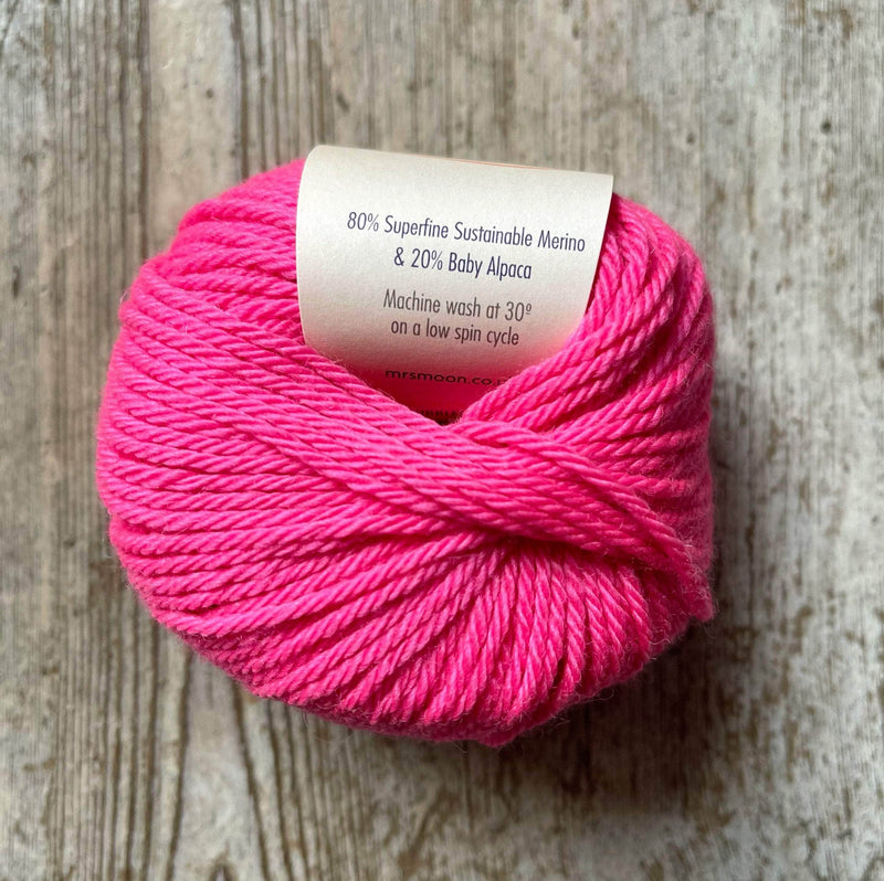 Mrs Moon: Pudding Yarn | 25g balls | Tribe Yarns, London