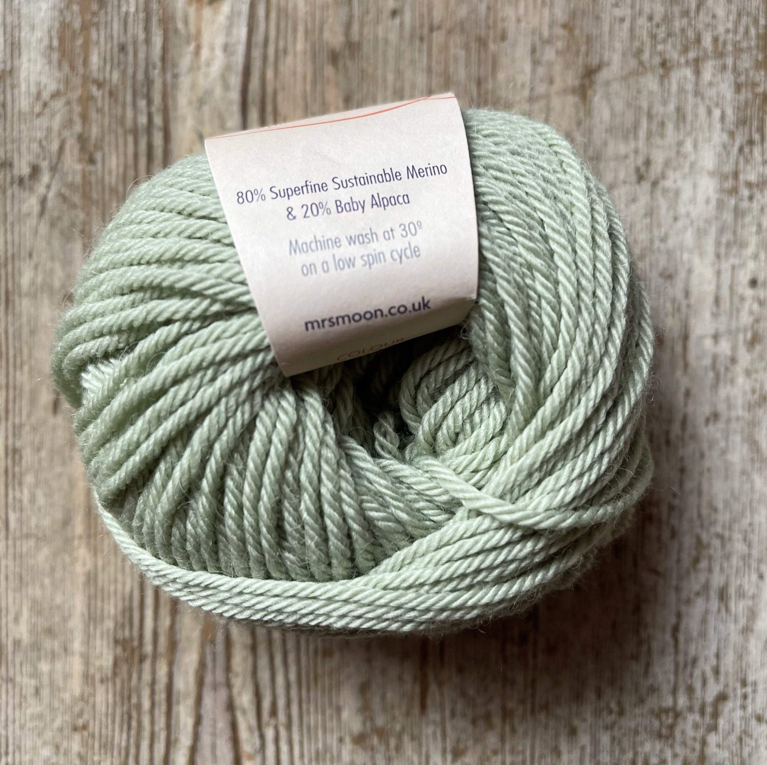Mrs Moon: Pudding Yarn | 25g balls | Tribe Yarns, London - tribeyarns