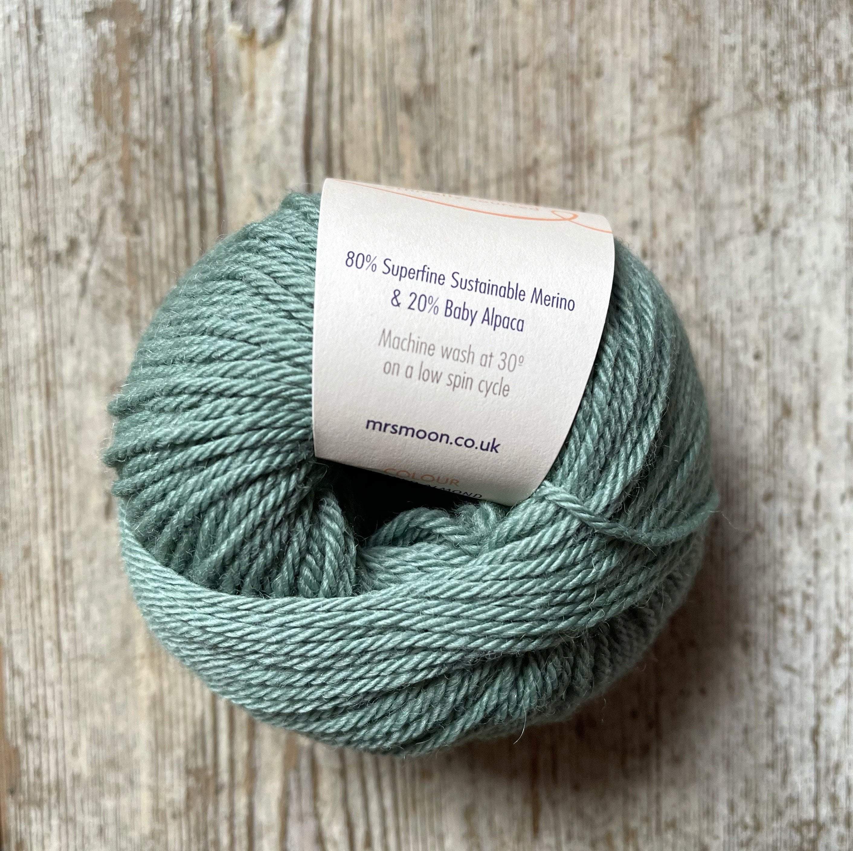 Mrs Moon: Pudding Yarn | 25g balls | Tribe Yarns, London - tribeyarns
