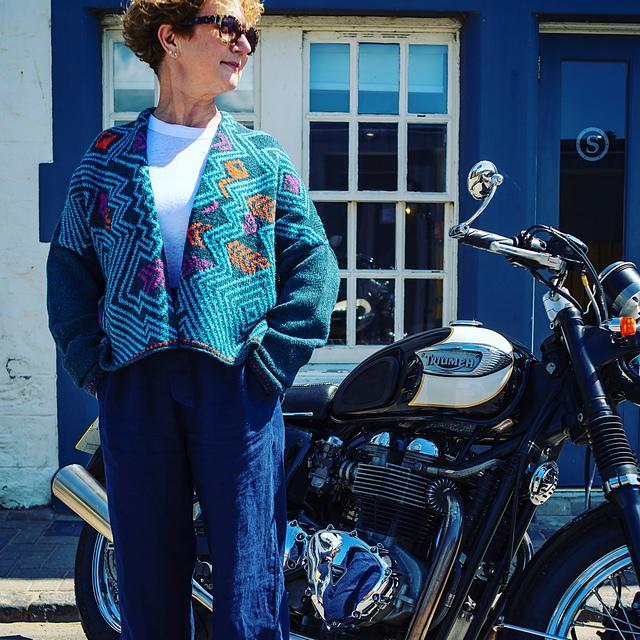 Shoowa Jacket Pattern by Di Gilpin | Tribe Yarns, London