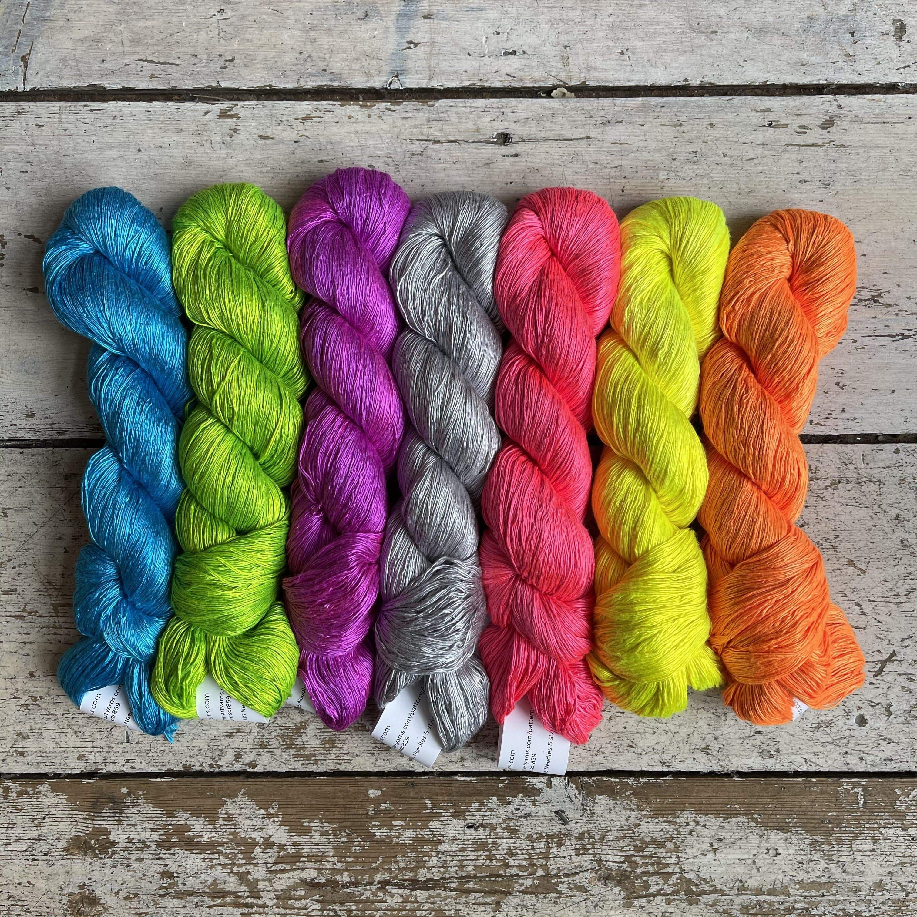 Artyarns: Silk Day Dream | Tribe Yarns, London - tribeyarns
