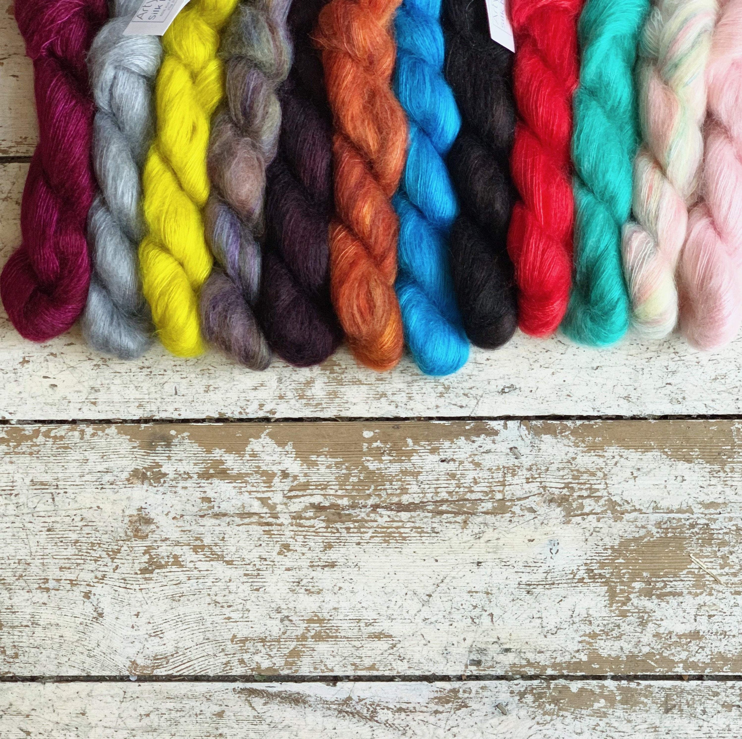 Silk/Mulberry Silk Yarn | Tribe Yarns