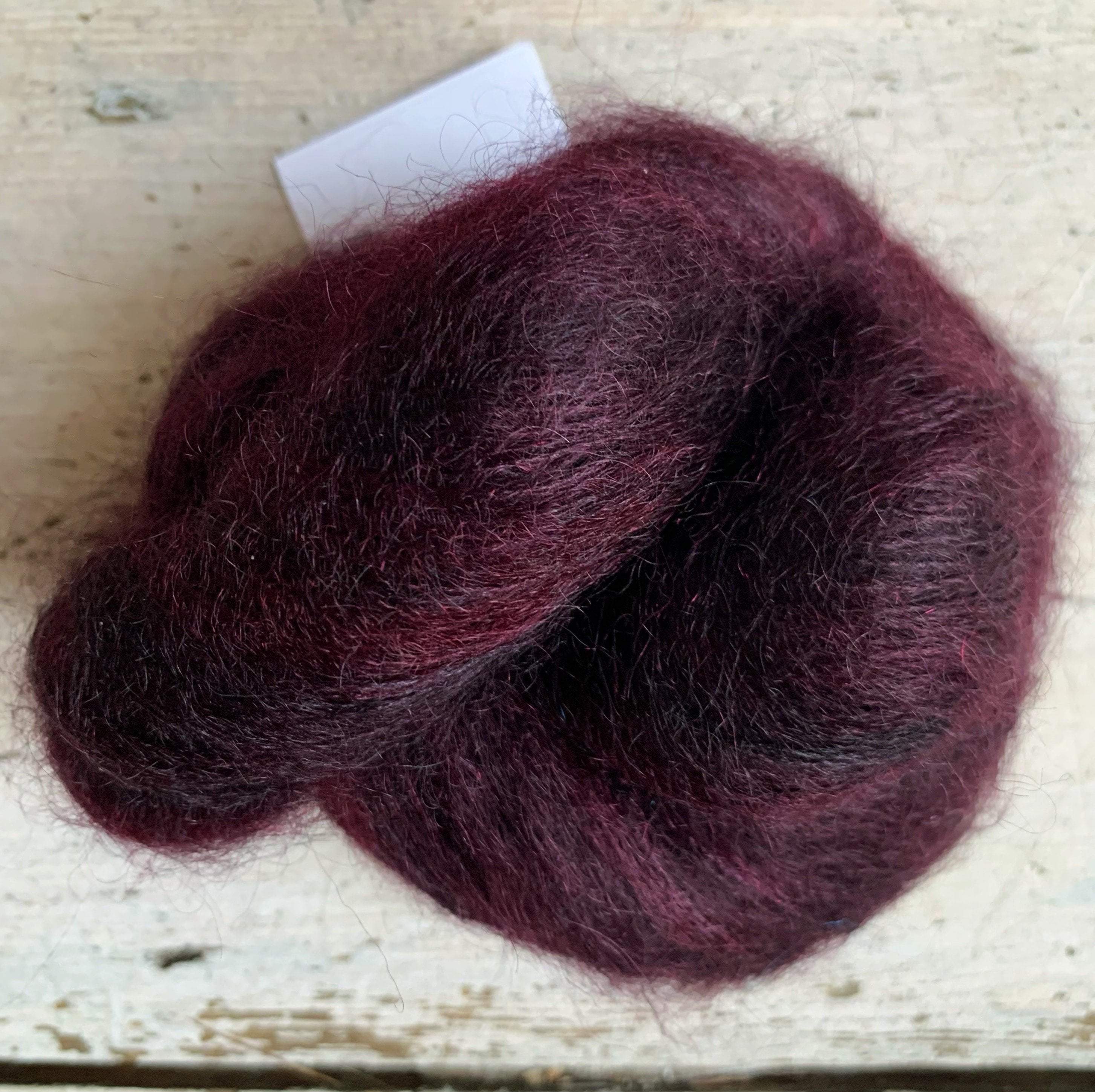 Artyarns: Silk Mohair | Hand-Painted Yarn | Tribe Yarns, London ...