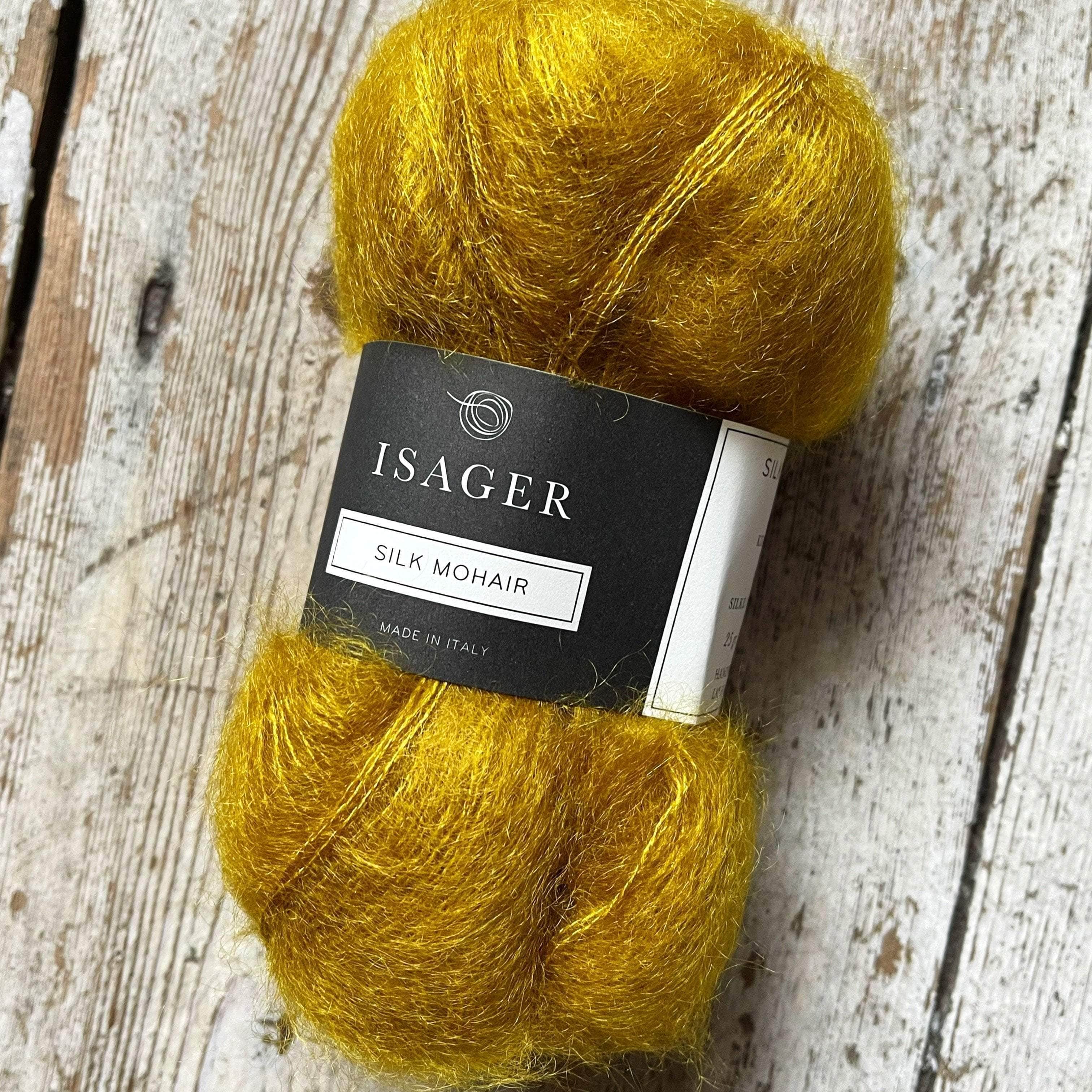 Isager: Silk Mohair | Shop Now | Tribe Yarns, London - tribeyarns
