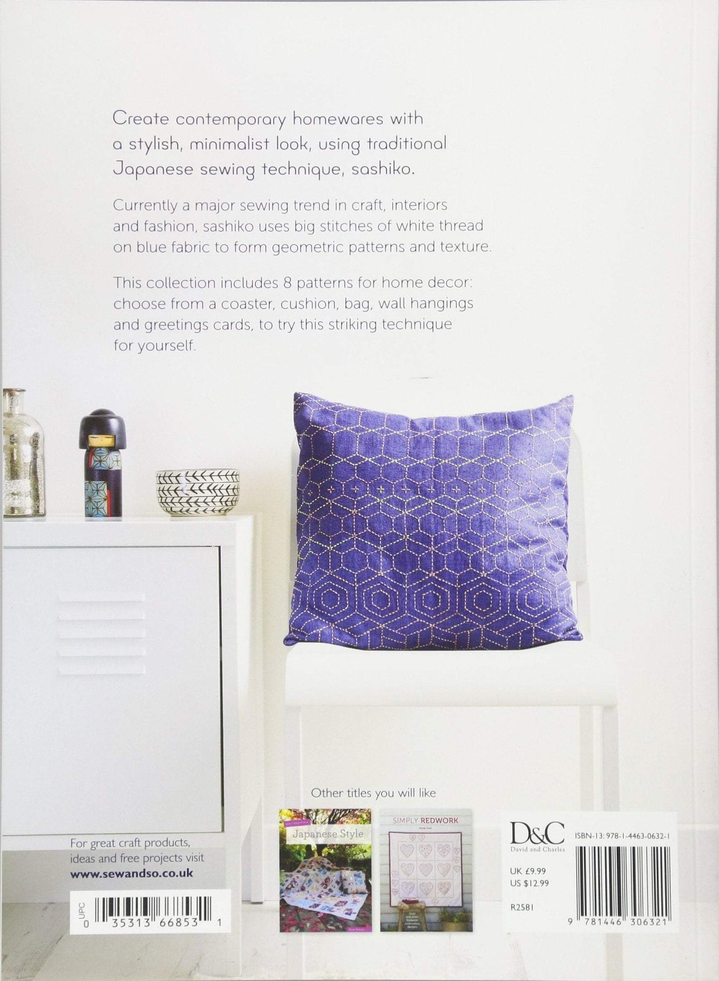 Simple Sashiko by Susan Briscoe | Tribe Yarns, London - tribeyarns