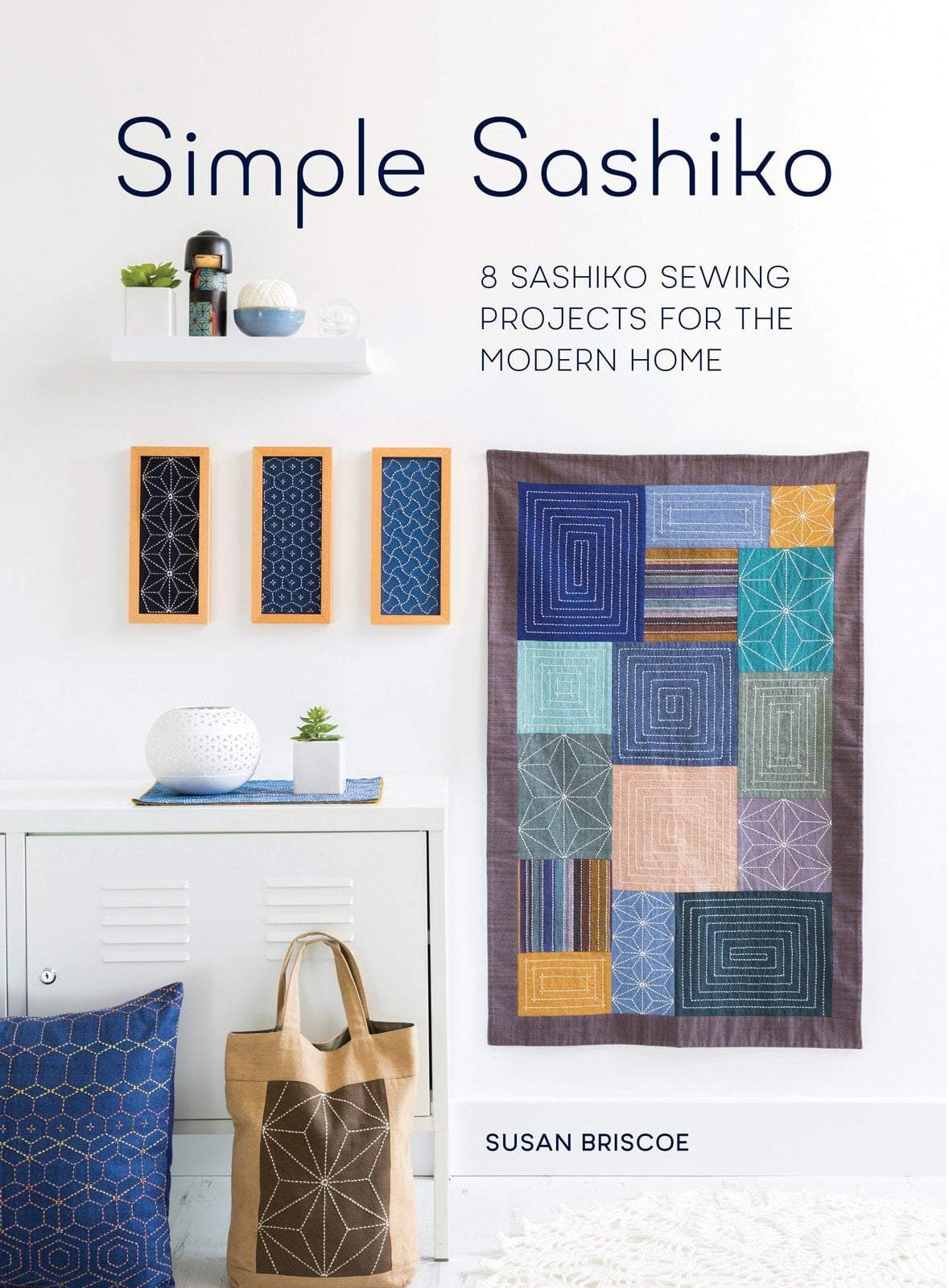 Simple Sashiko by Susan Briscoe | Tribe Yarns, London - tribeyarns