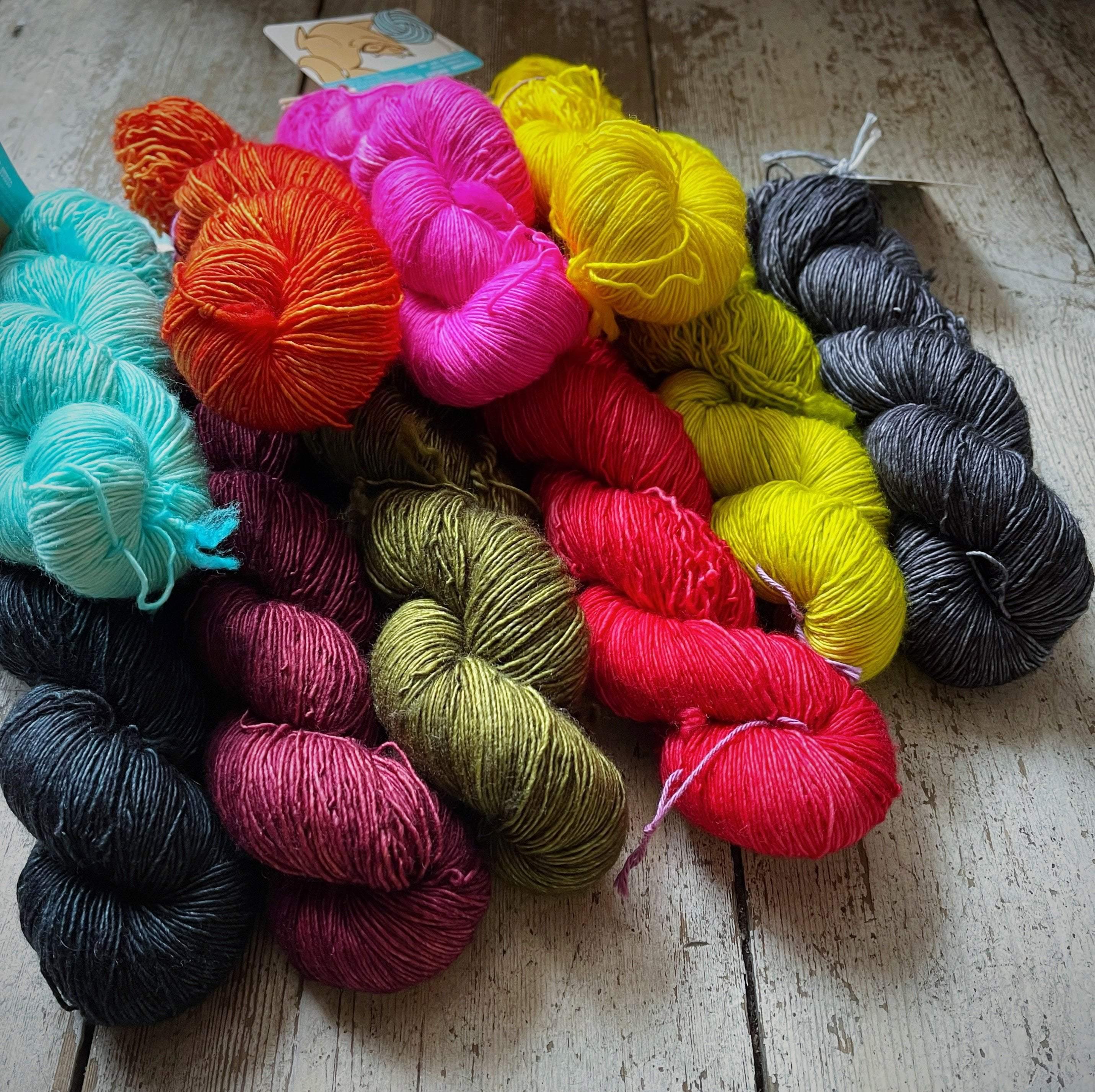 Ginger Twist: Single Mingle | Tribe Yarns, London - tribeyarns