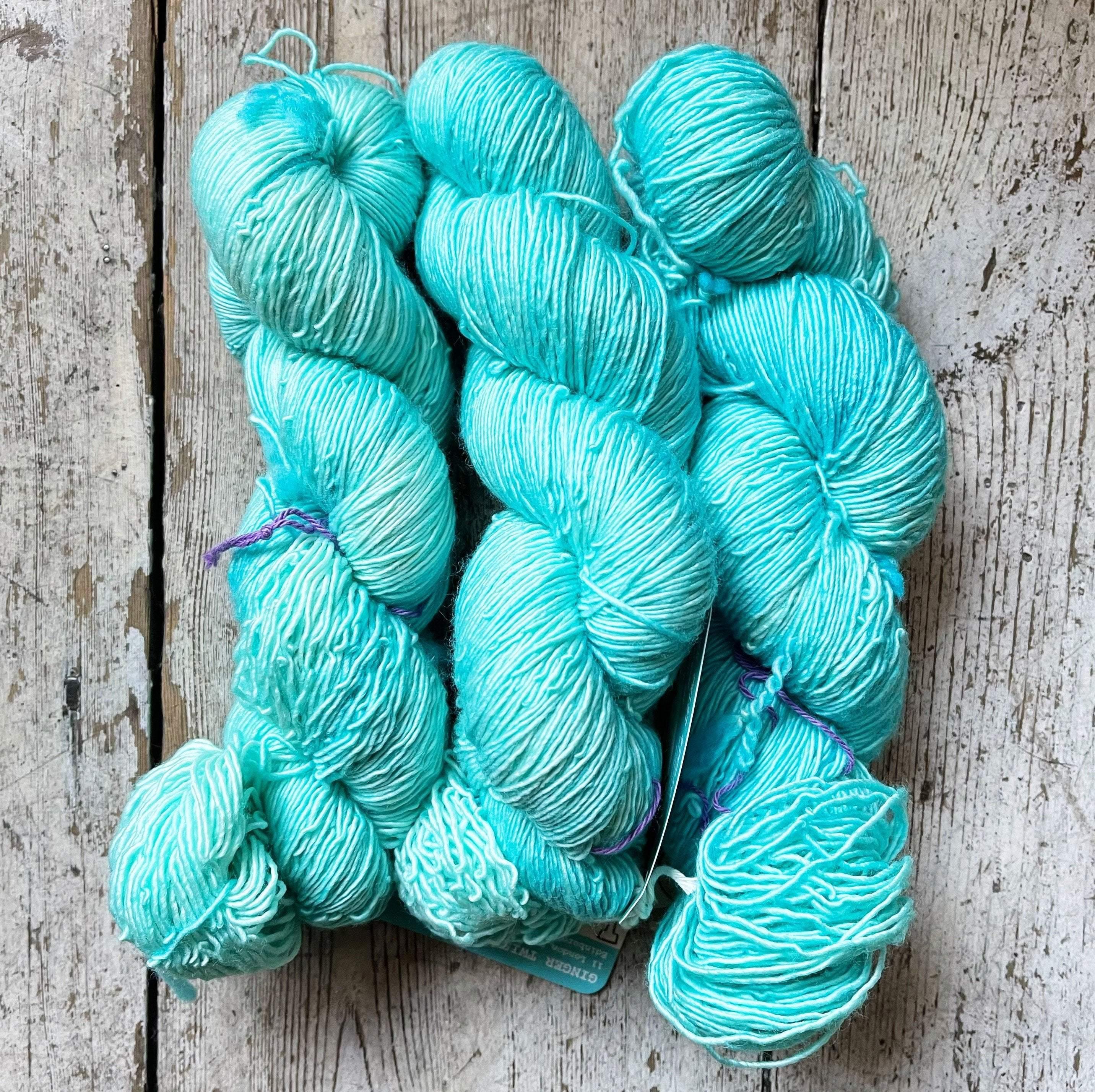 Ginger Twist: Single Mingle | Tribe Yarns, London - tribeyarns