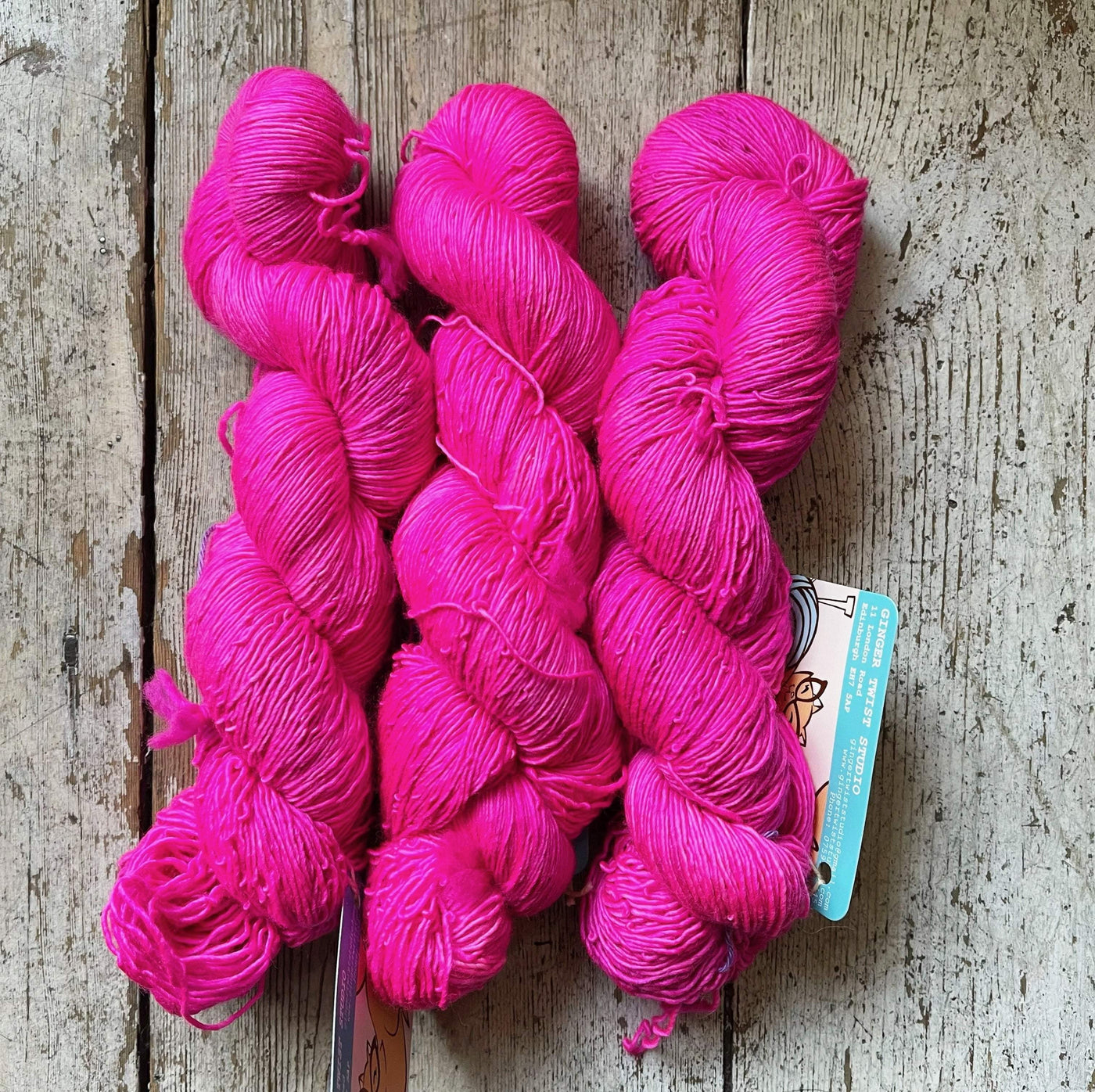 Ginger Twist: Single Mingle | Tribe Yarns, London - tribeyarns