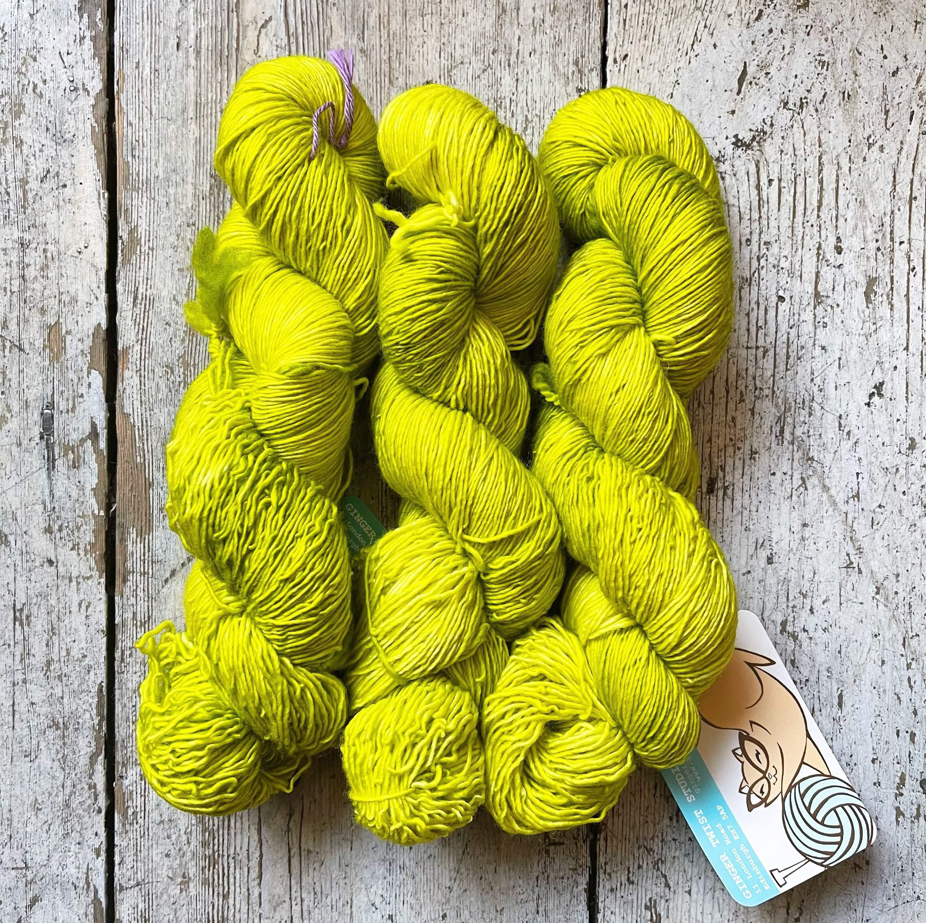 Ginger Twist: Single Mingle | Tribe Yarns, London - tribeyarns