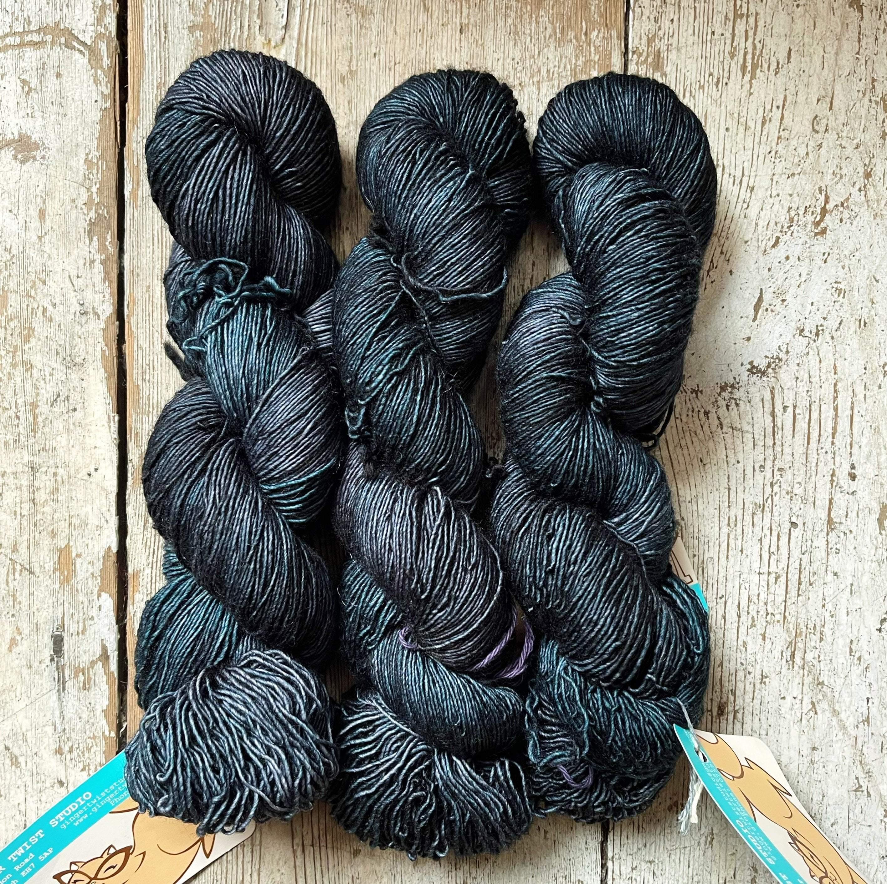 Ginger Twist: Single Mingle | Tribe Yarns, London - tribeyarns