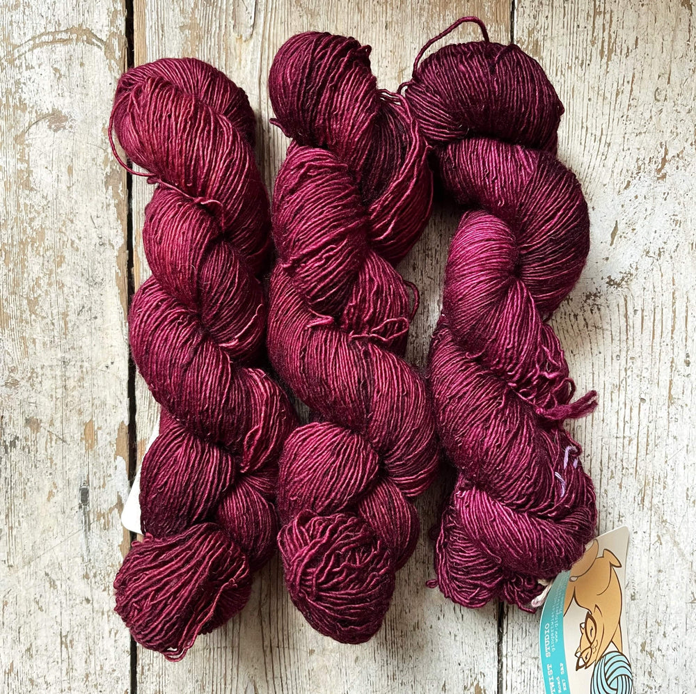 Ginger Twist: Single Mingle | Tribe Yarns, London - tribeyarns
