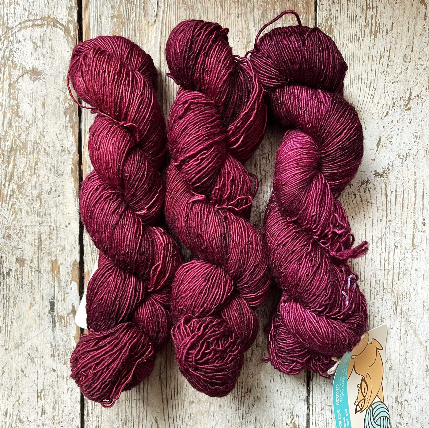 Ginger Twist: Single Mingle | Tribe Yarns, London - tribeyarns