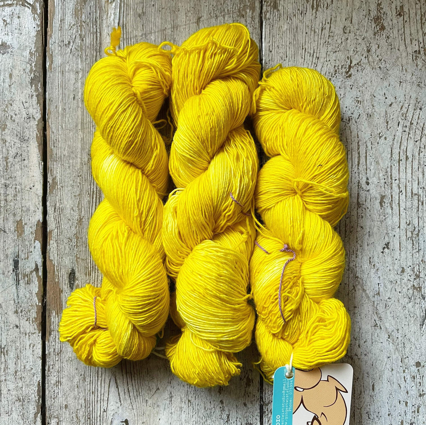 Ginger Twist: Single Mingle | Tribe Yarns, London - tribeyarns