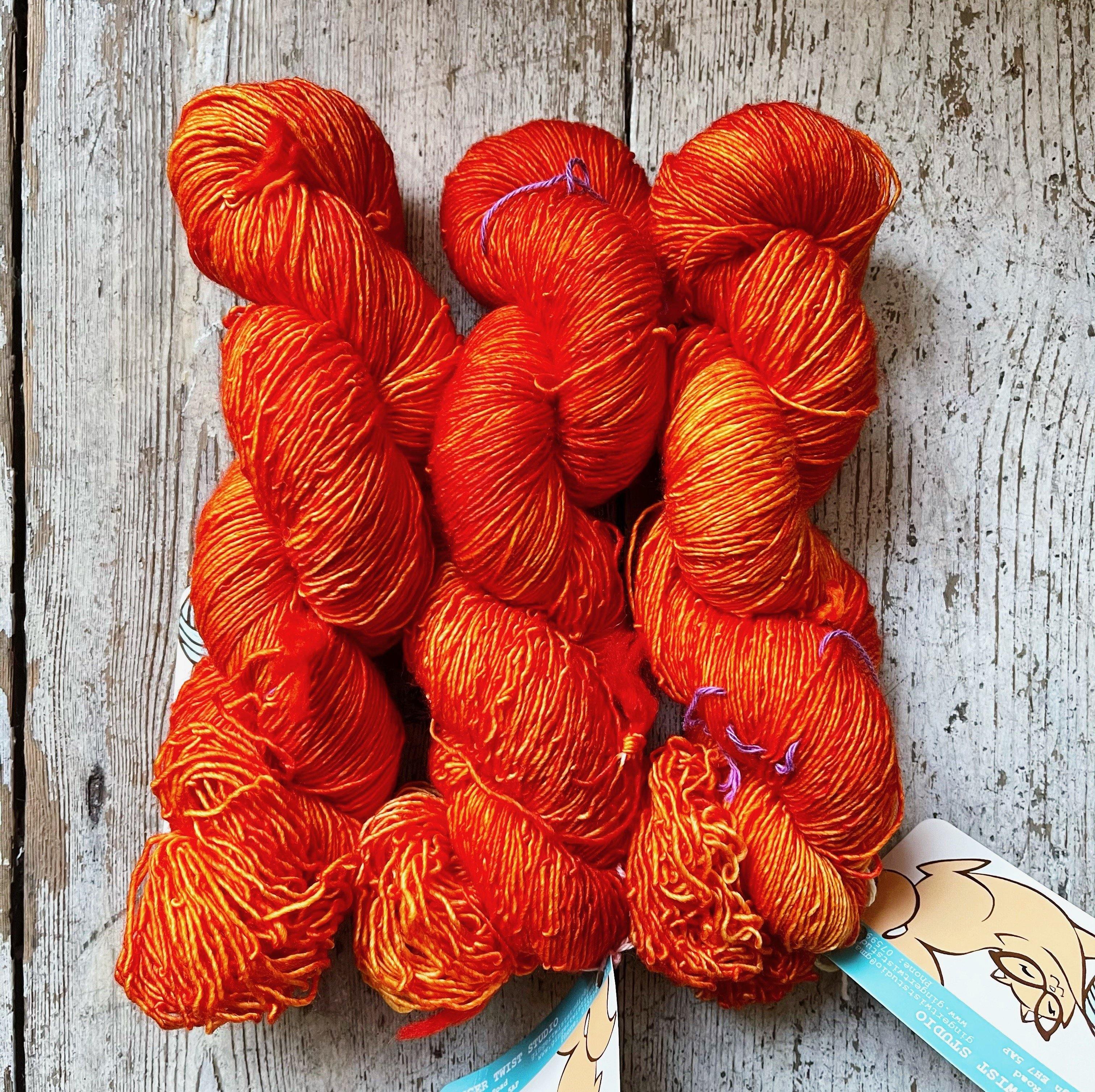 Ginger Twist: Single Mingle | Tribe Yarns, London - tribeyarns