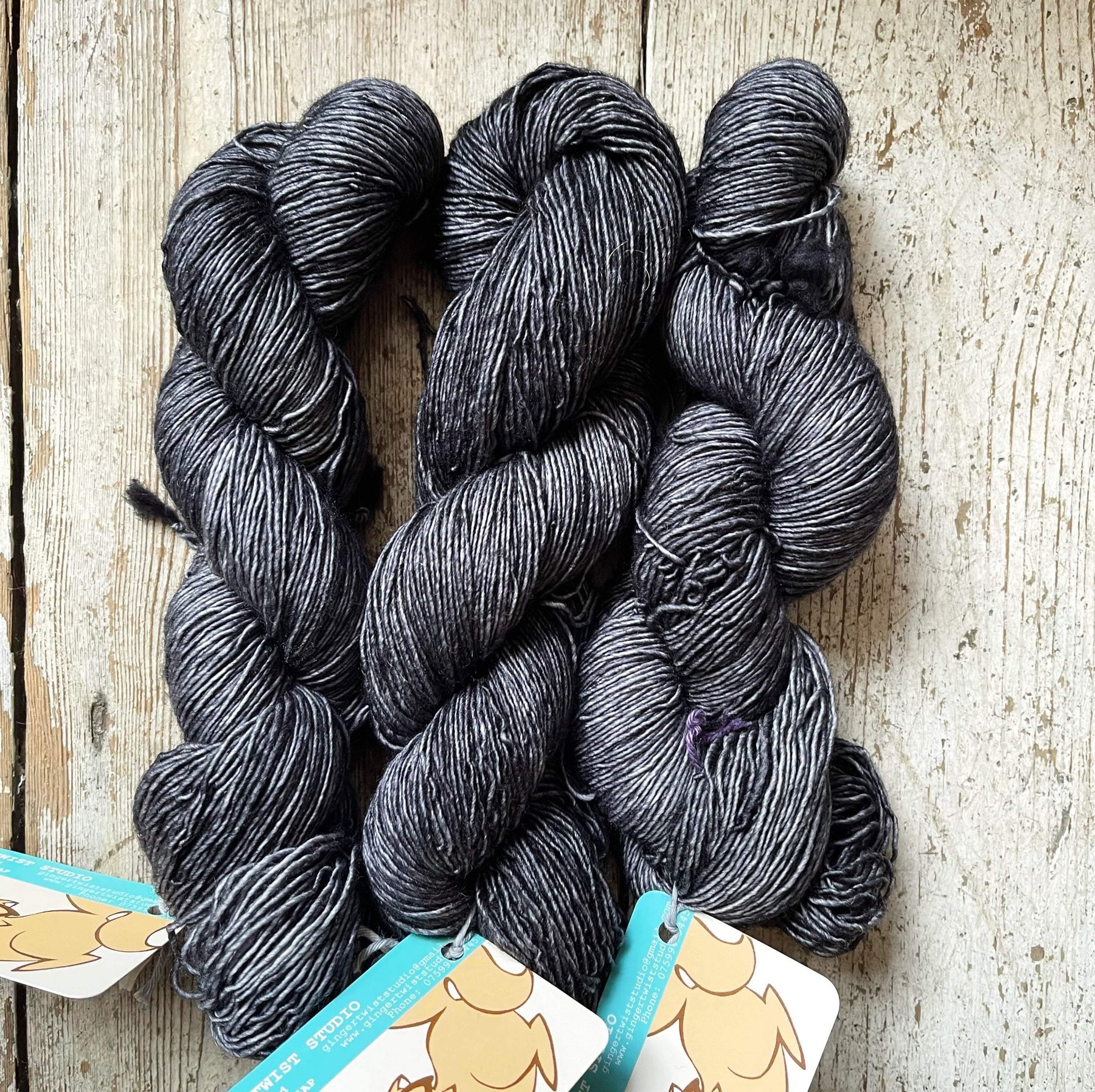 Ginger Twist: Single Mingle | Tribe Yarns, London - tribeyarns
