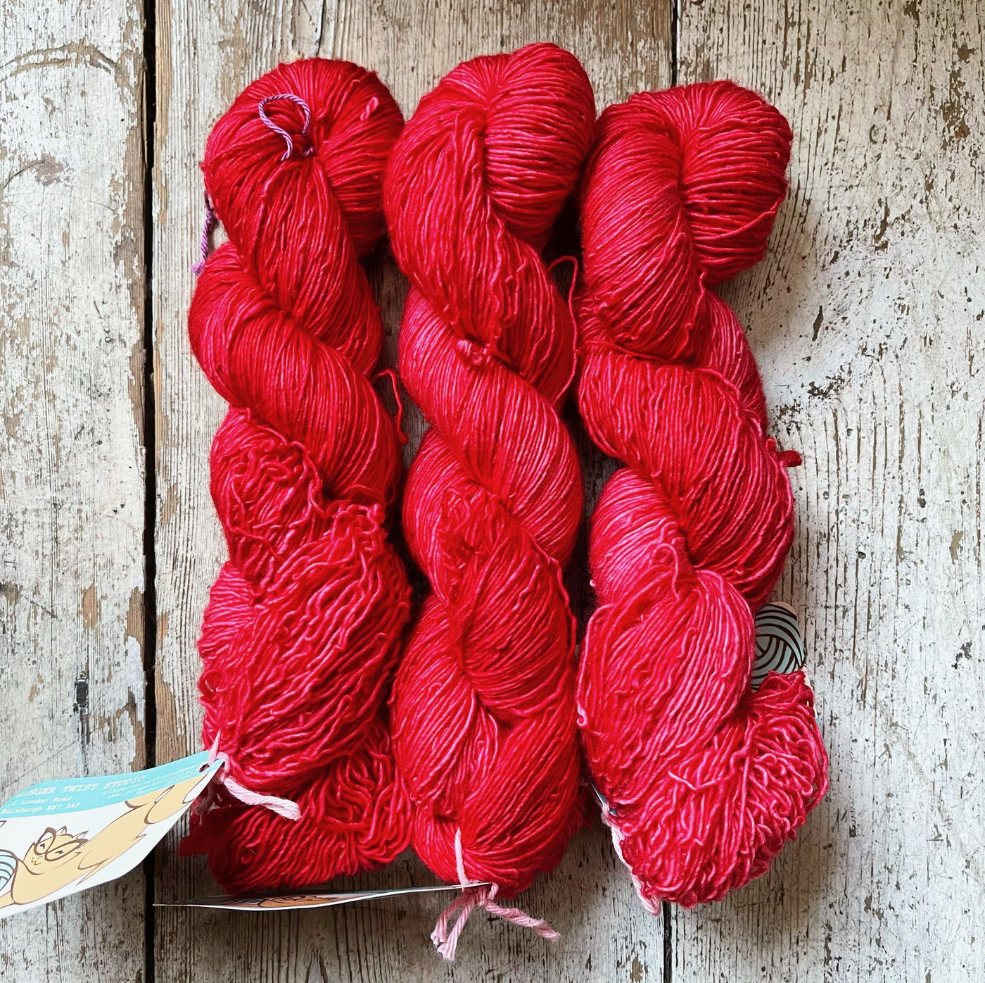 Ginger Twist: Single Mingle | Tribe Yarns, London - tribeyarns