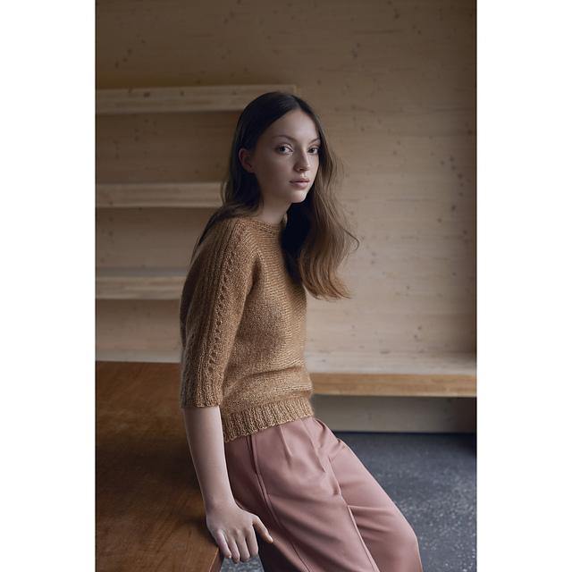 SSK Sweater Pattern by Helga Isager | Tribe Yarns - tribeyarns