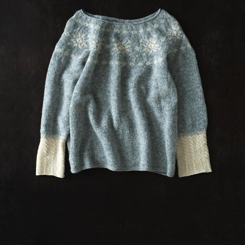 Summer in Norway Pattern by biches & bûches | Tribe Yarns, London ...