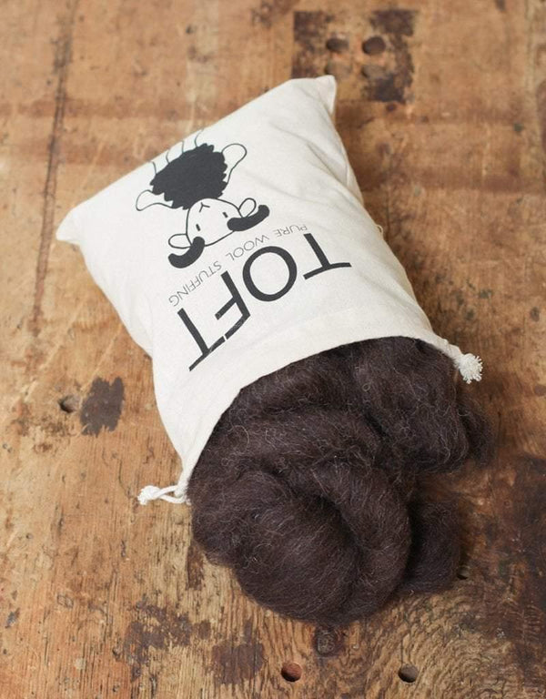 TOFT Pure Wool Toy Stuffing | Tribe Yarns, London - tribeyarns