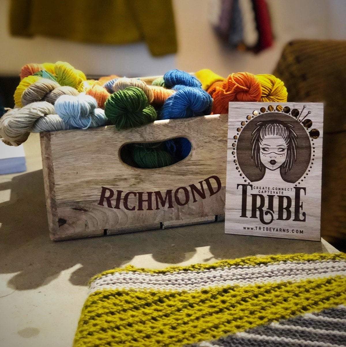 Tribe Handmade Wooden Gauges | Tribe Yarns, London - tribeyarns