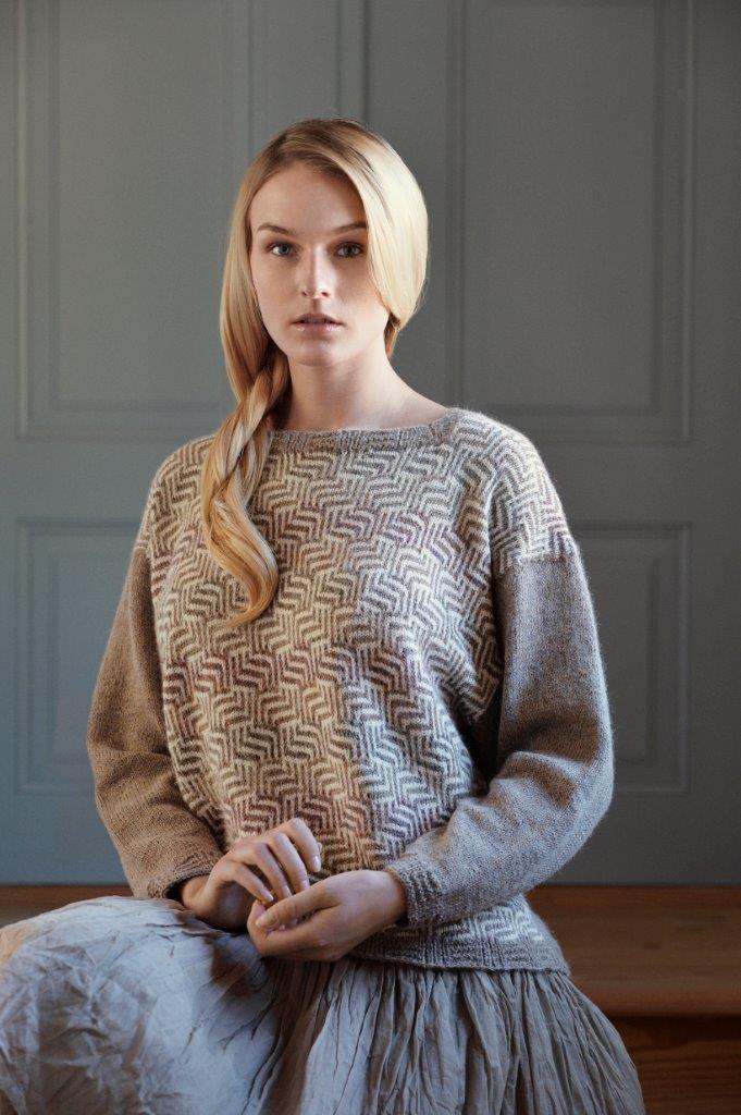 Twelve Knitted Sweaters by Marianne Isager | Tribe Yarns, London