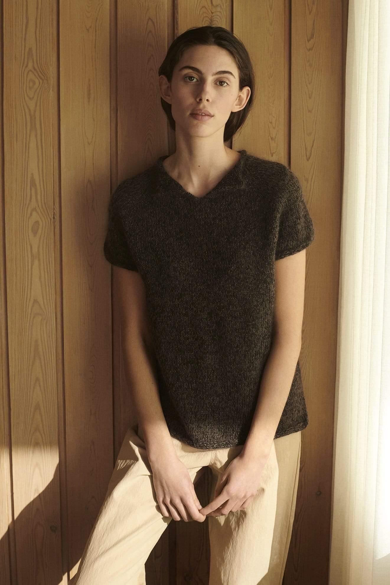 Valencia Blouse Pattern by Marianne Isager | Tribe Yarns - tribeyarns