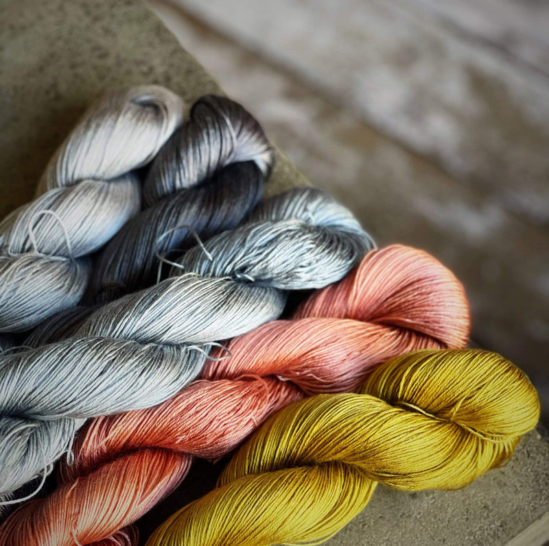 Vegan Silk Tencel 4-Ply | Tribe Yarns, London - tribeyarns