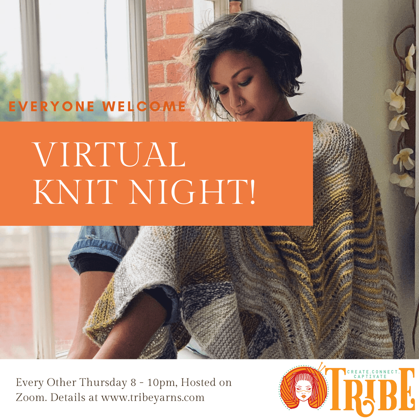 Classes/Events/Workshops for Knitting, Crochet & Weaving | Tribe Yarns ...