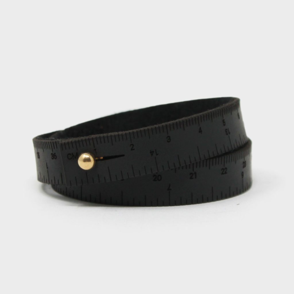 The Original Leather Wrist Ruler | Shop Now | Tribe Yarns, London