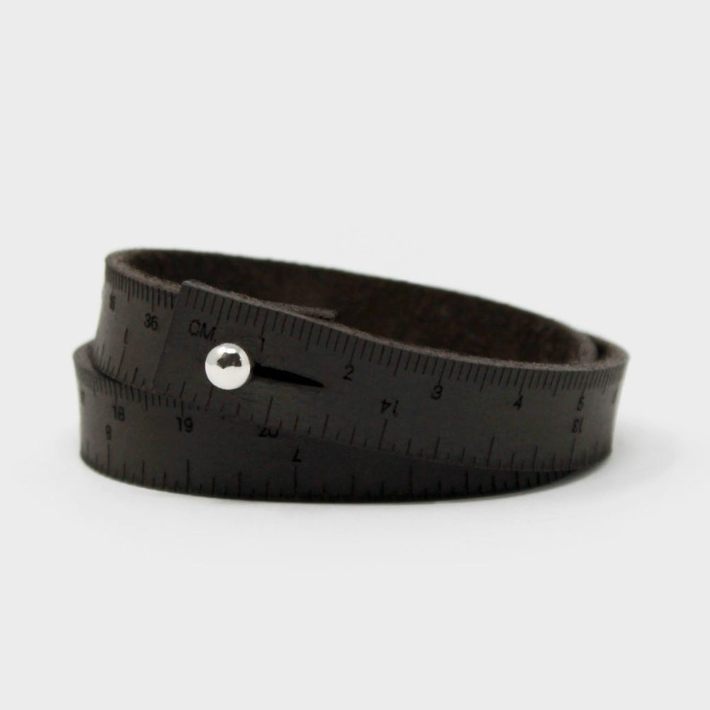 The Original Leather Wrist Ruler | Shop Now | Tribe Yarns, London ...