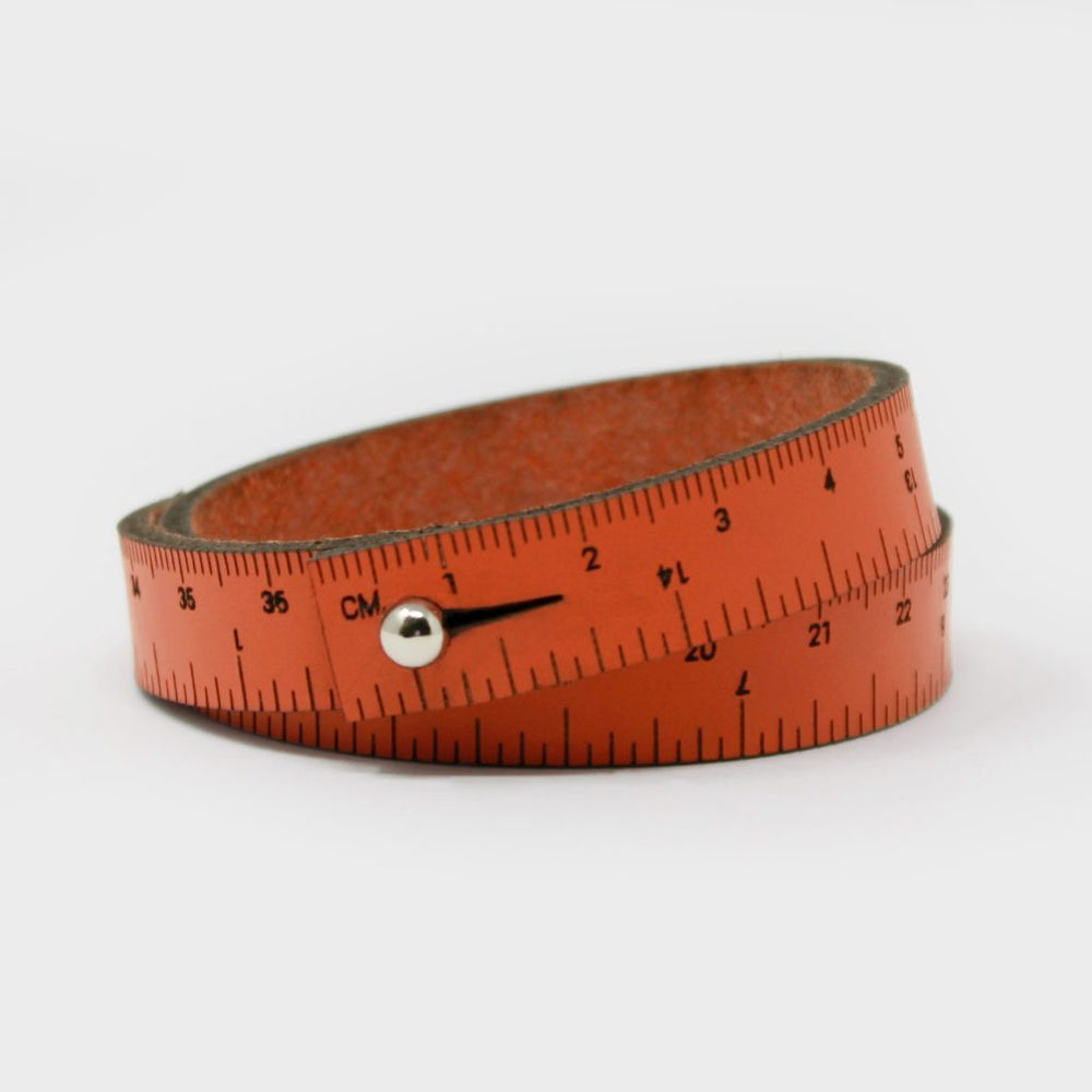 The Original Leather Wrist Ruler | Shop Now | Tribe Yarns, London ...