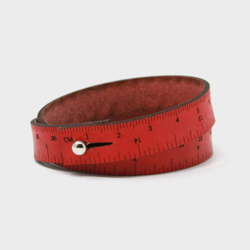 The Original Leather Wrist Ruler | Shop Now | Tribe Yarns, London