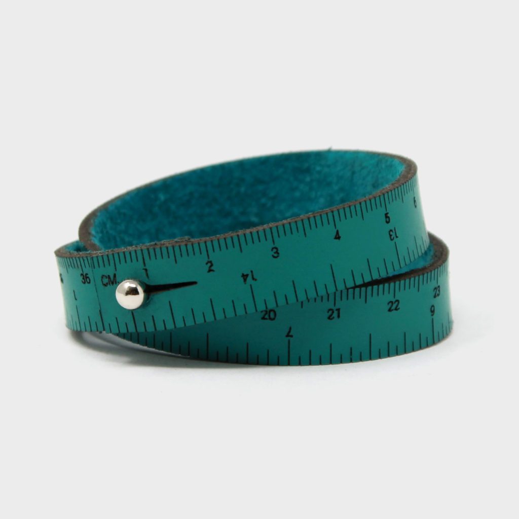 The Original Leather Wrist Ruler | Shop Now | Tribe Yarns, London